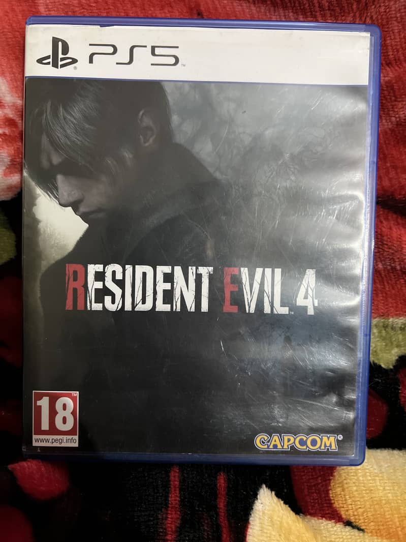 Resident evil 4 Remake - Video Games - 1110274134