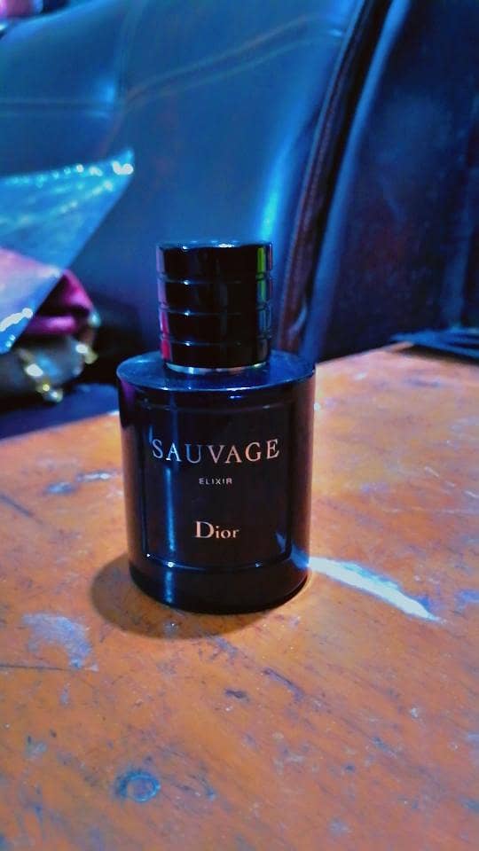Dior Sauvage Elixir - Fragrance - 1110274608