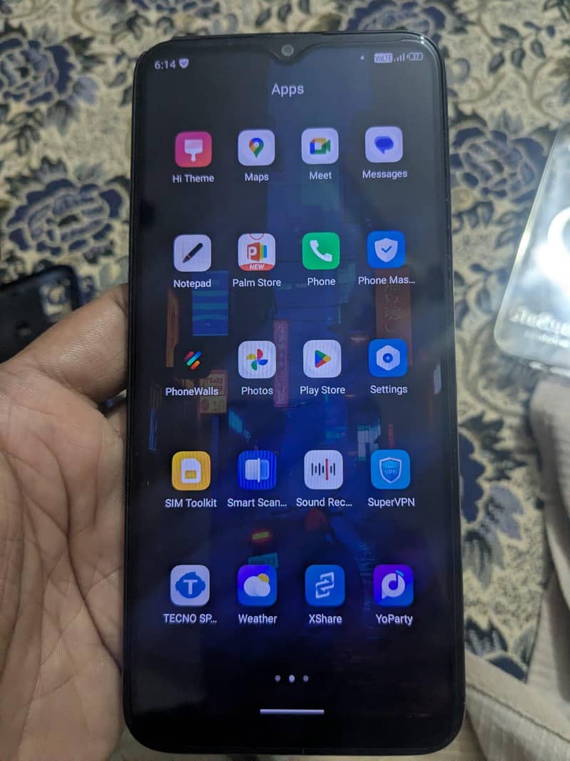 Tecno spark 6 go 4 64 PTA approved with box - Mobile Phones - 1110274684