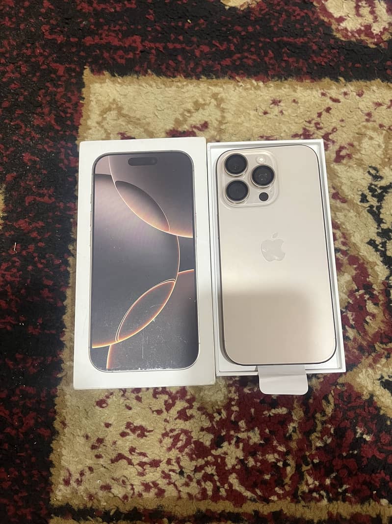 iPhone 16 pro jv 128gb 47 cycle count - Mobile Phones - 1110275133