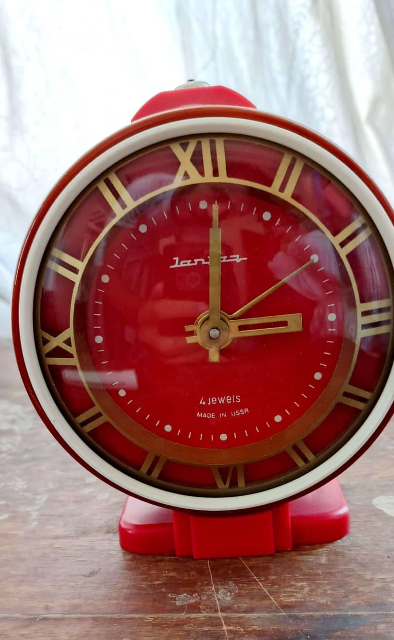 Vintage 1960s Jantar Soviet made clock. - Wall Clocks - 1110275335