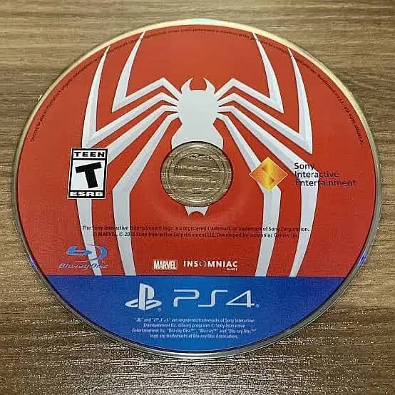 Spider man cd for sale 10/10 condition ps4 - Gaming Consoles - 1110275773