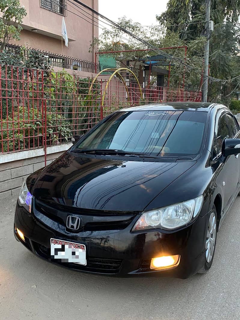 Honda Civic Reborn Automatic 2007 - Cars - 1110275978