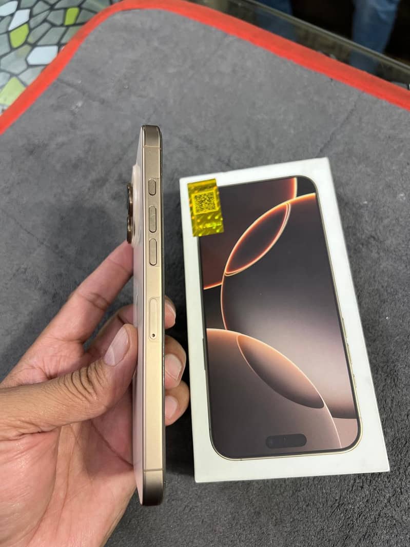 iPhone 16 Pro Max 256GB PTA Approved Genuine - Mobile Phones - 1110276174