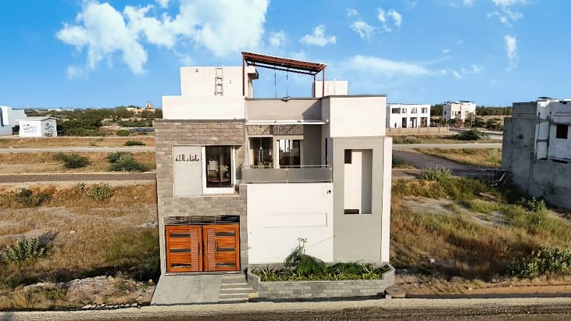 240 sqr. Yd Leased plot for sale in Aviation Enclave, Near Baqai ...