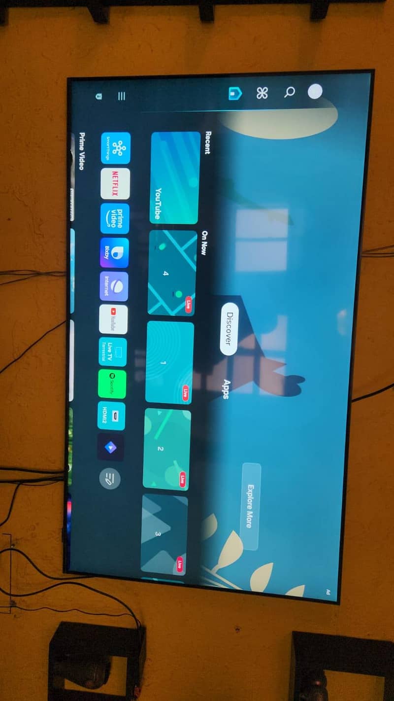 Samsung CU8000 65" 4K Crystal UHD LED TV - Televisions - 1110276905