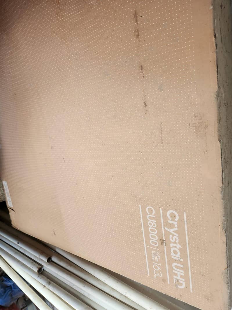 Samsung CU8000 65" 4K Crystal UHD LED TV - Televisions - 1110276905