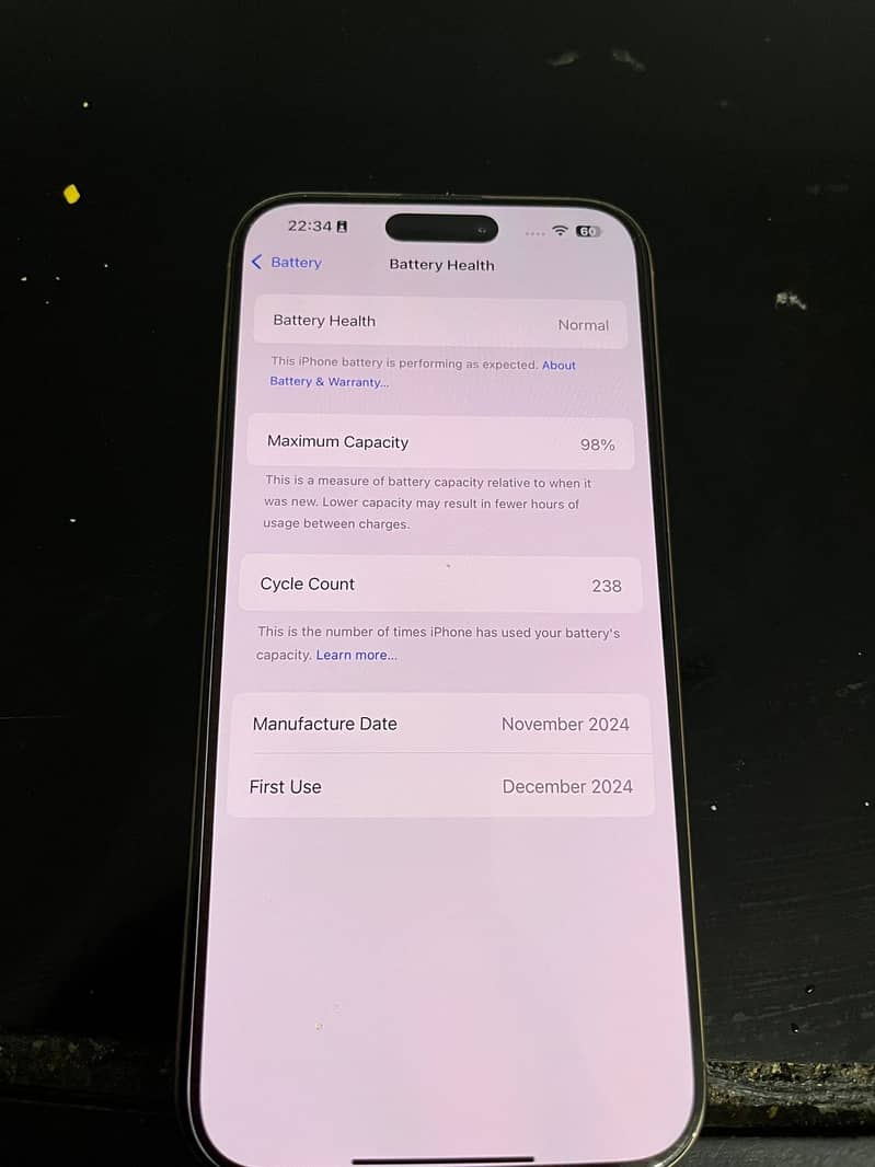 iPhone 16 Pro Max | 256GB | NON PTA | Original Box - Mobile Phones ...