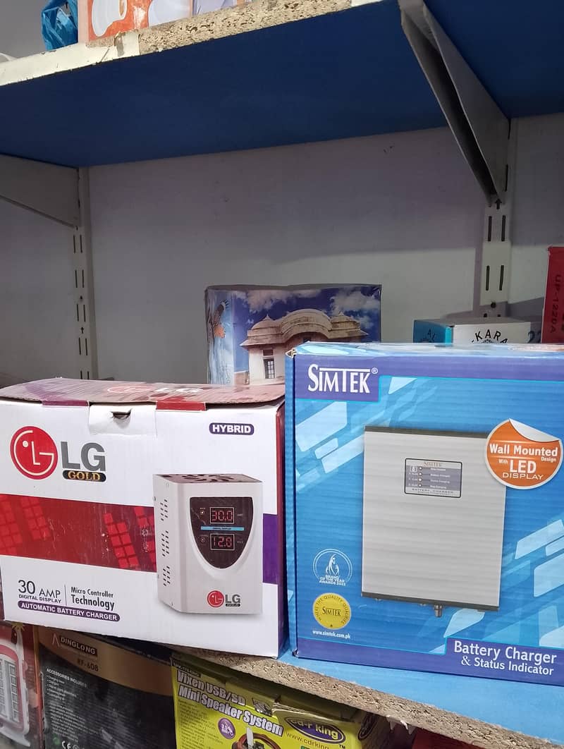 12VOLT BATTERY CHARGERS ALL VARIETY AVAILABLE - Solar Accessories ...