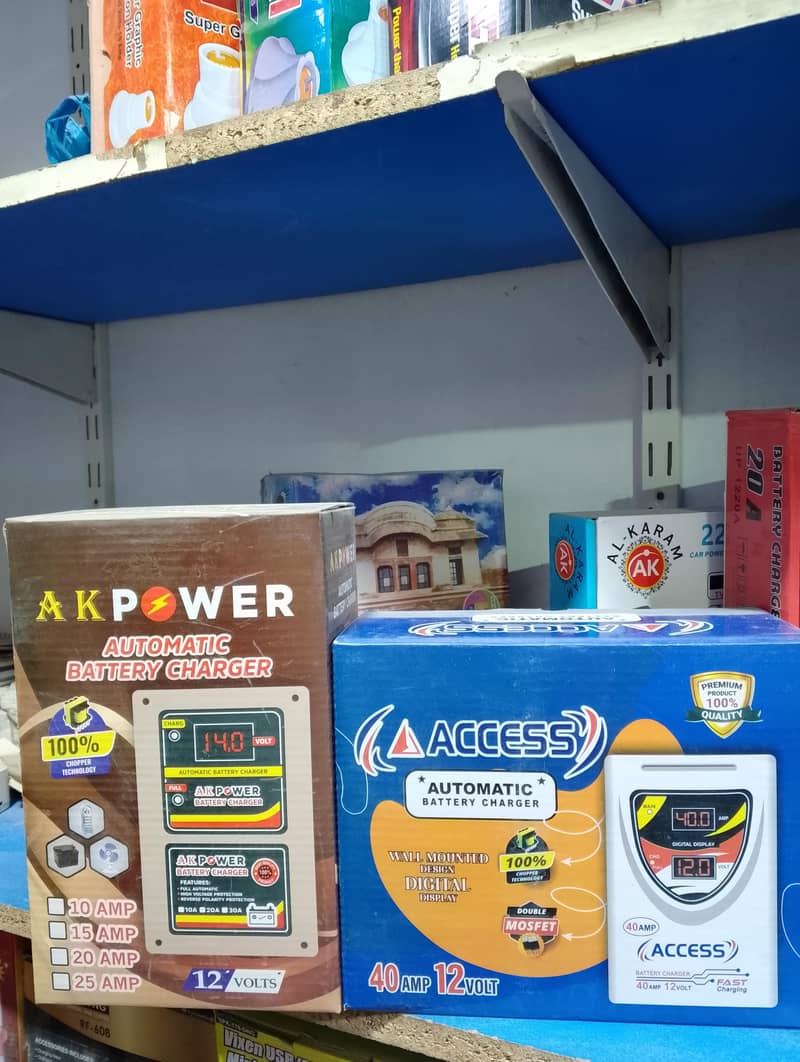 12VOLT BATTERY CHARGERS ALL VARIETY AVAILABLE - Solar Accessories ...