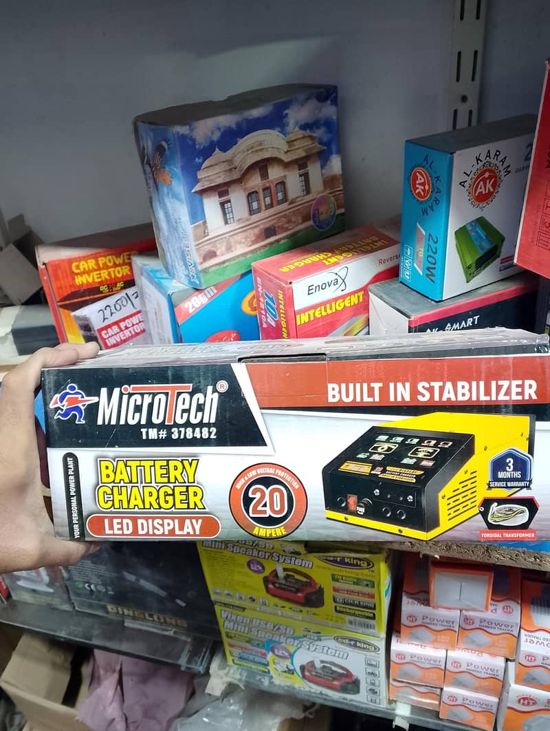 12VOLT BATTERY CHARGERS ALL VARIETY AVAILABLE - Solar Accessories ...