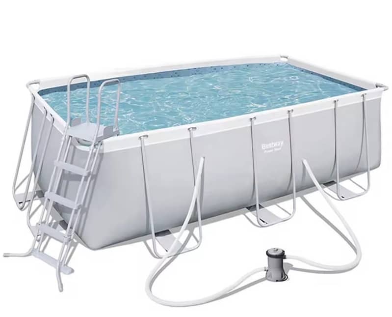 Portable swimming pool for 4 to 6 person - Outdoor Swings - 1110278193