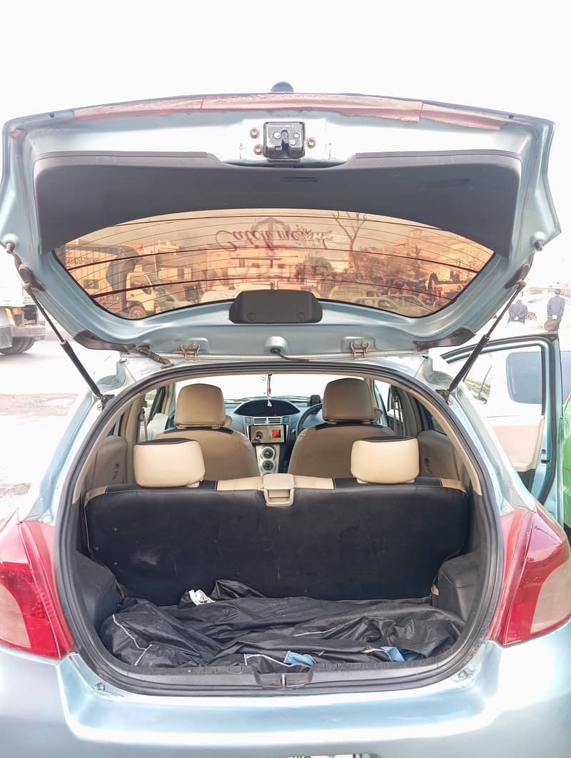 Toyota Vitz 2006, 1000cc - Cars - 1110087913