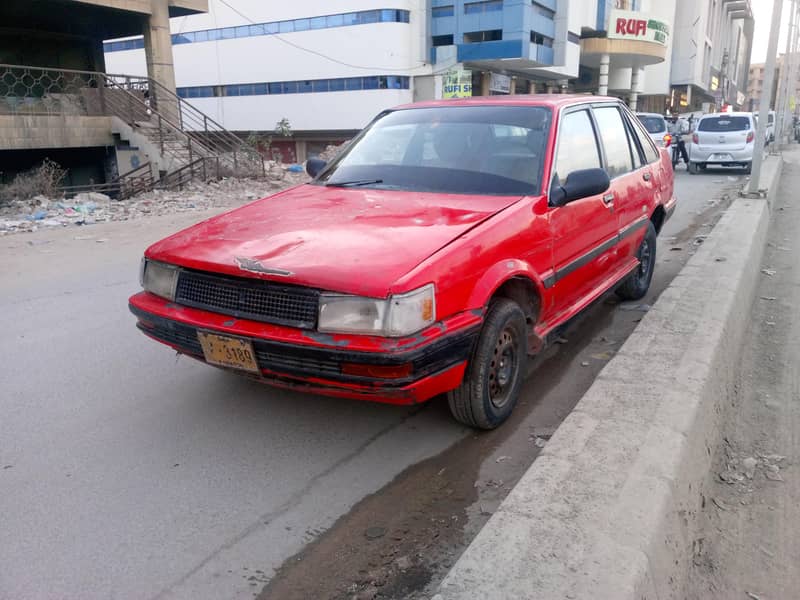 Toyota Sprinter 1987 - Cars - 1110278794