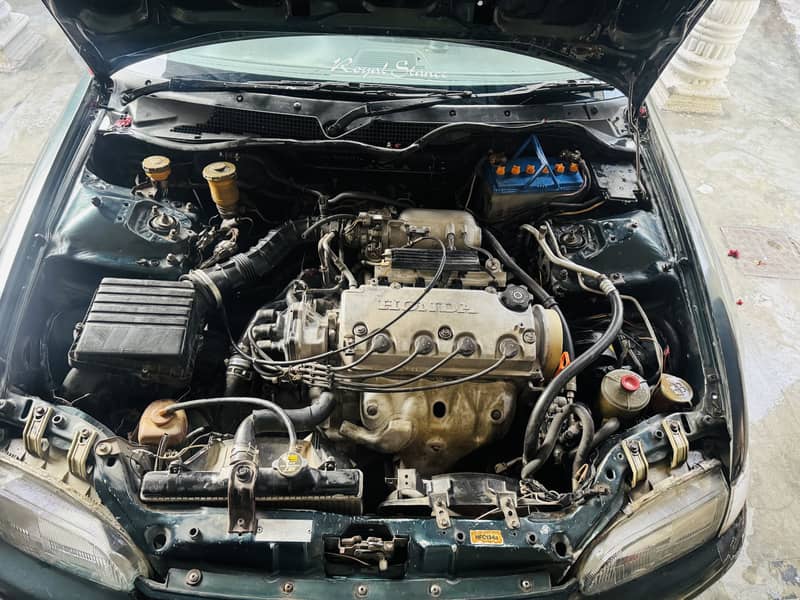 Honda civic 1995 - Cars - 1110278821