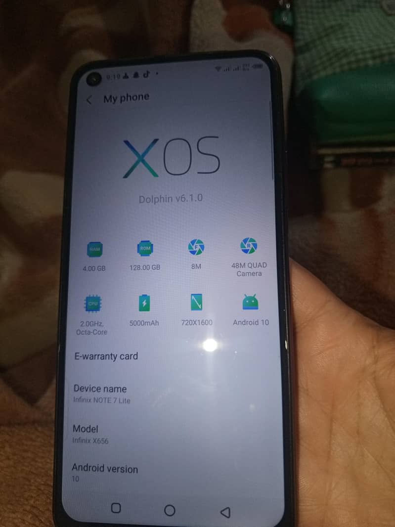 Infinix note 7 lite - Mobile Phones - 1110280087