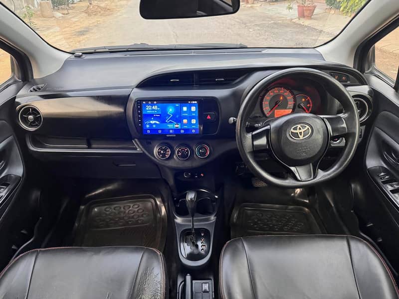 Toyota Vitz 2018 / 2021 Auto 1.0 Push Safety 3 Piano dashboard - Cars ...