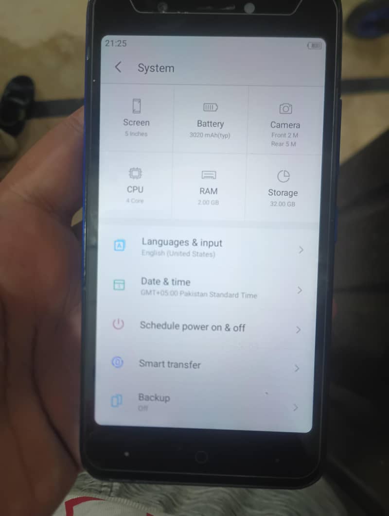Itel a25 pro Dual sim 4g official PTA - Mobile Phones - 1110280281