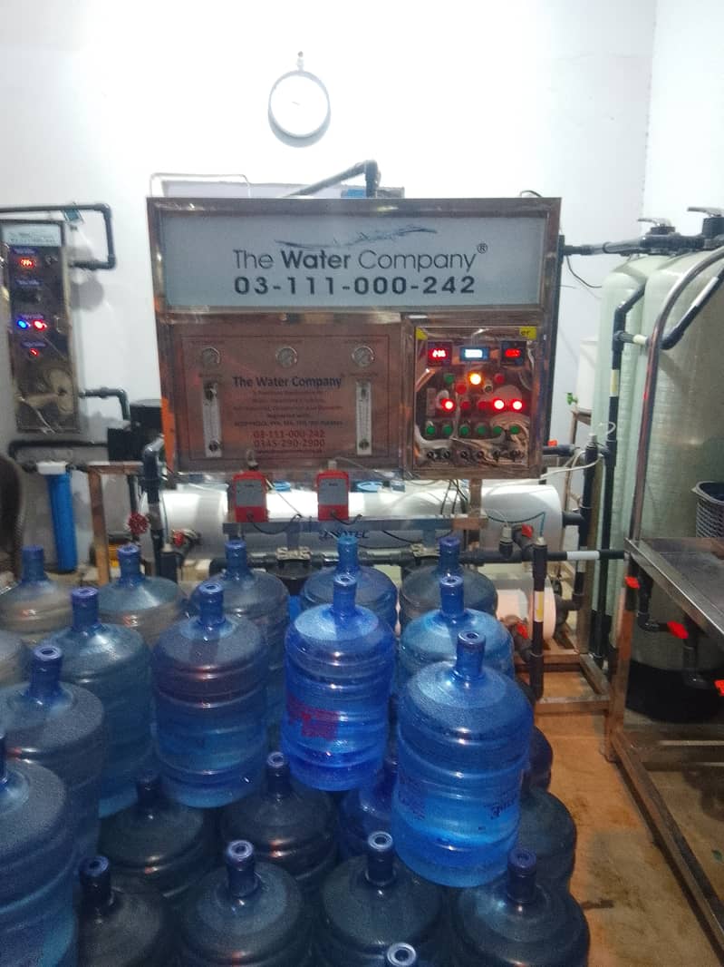 RO PLANT 12000GPD Just Like New - Water Plants - 1110280906