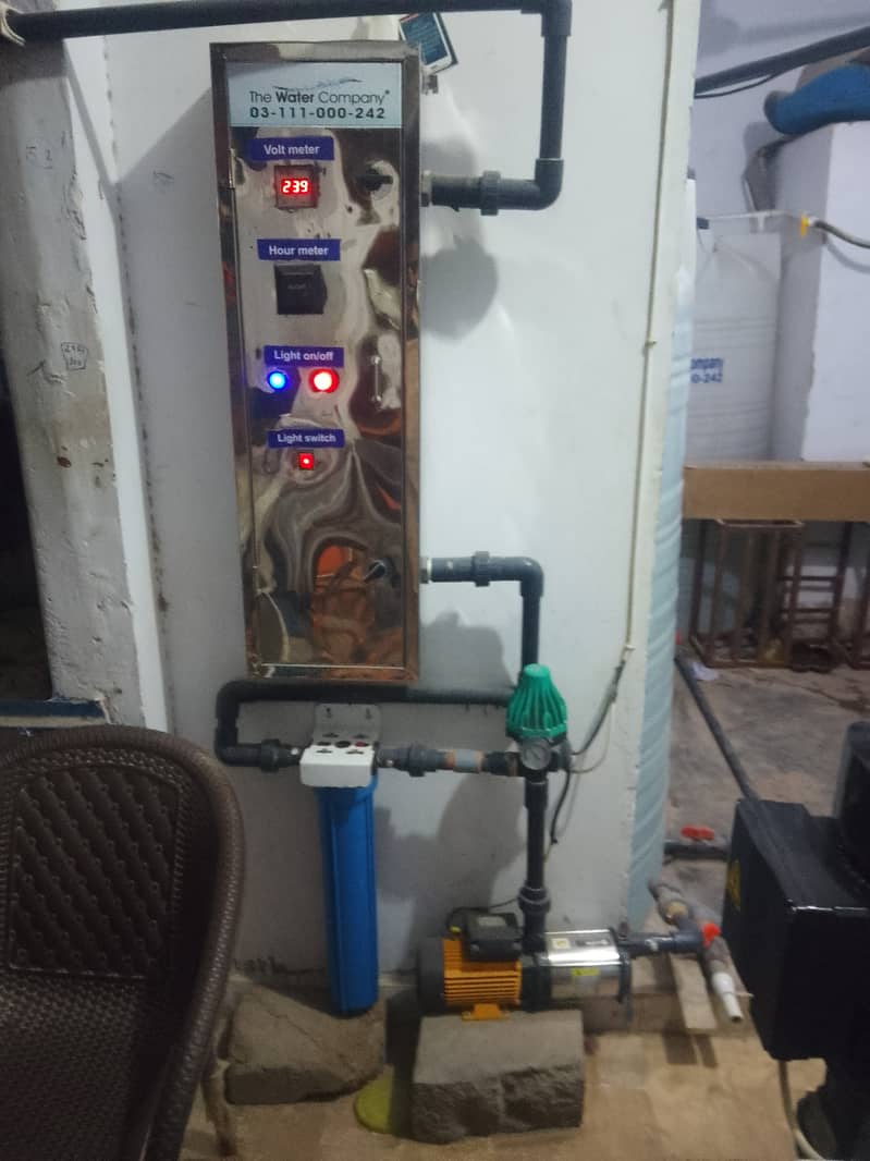 RO PLANT 12000GPD Just Like New - Water Plants - 1110280906