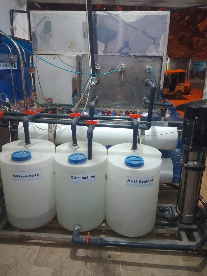 RO PLANT 12000GPD Just Like New - Water Plants - 1110280906