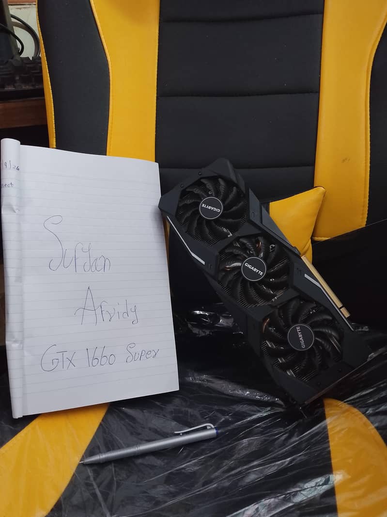 GTX 1660 SUPER 6GB TRIO FAN | Non repaired - Computer Components ...