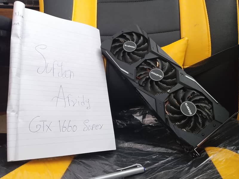 GTX 1660 SUPER 6GB TRIO FAN | Non repaired - Computer Components ...