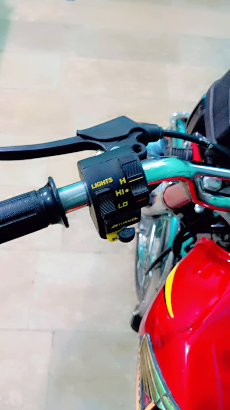 honda 2026 + united 2020 convert 125 - Standard - 1110282463