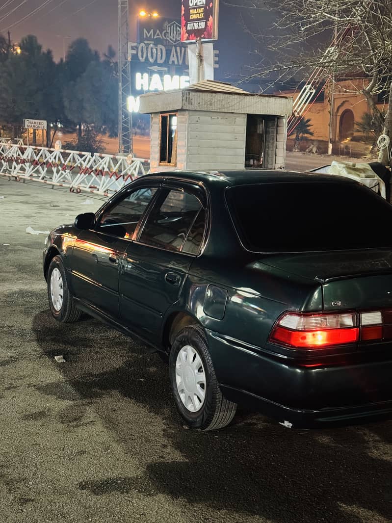 Toyota Corolla GL 1999 - Cars - 1110283922