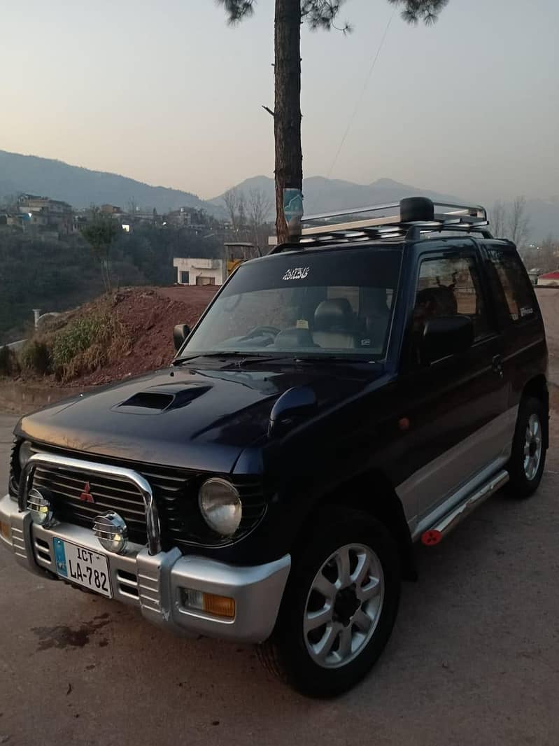 Misterbushi Mini Pajero Islamabad Nmbr - Cars - 1110284258
