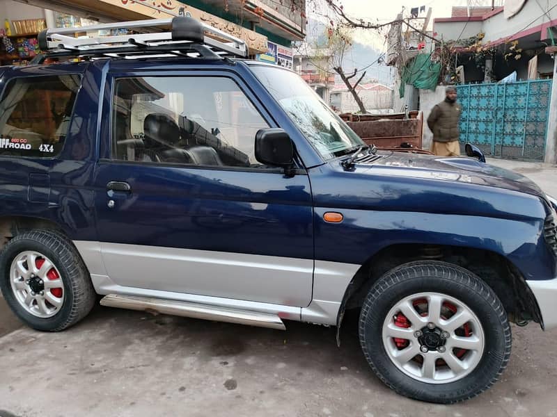 Misterbushi Mini Pajero Islamabad Nmbr - Cars - 1110284258