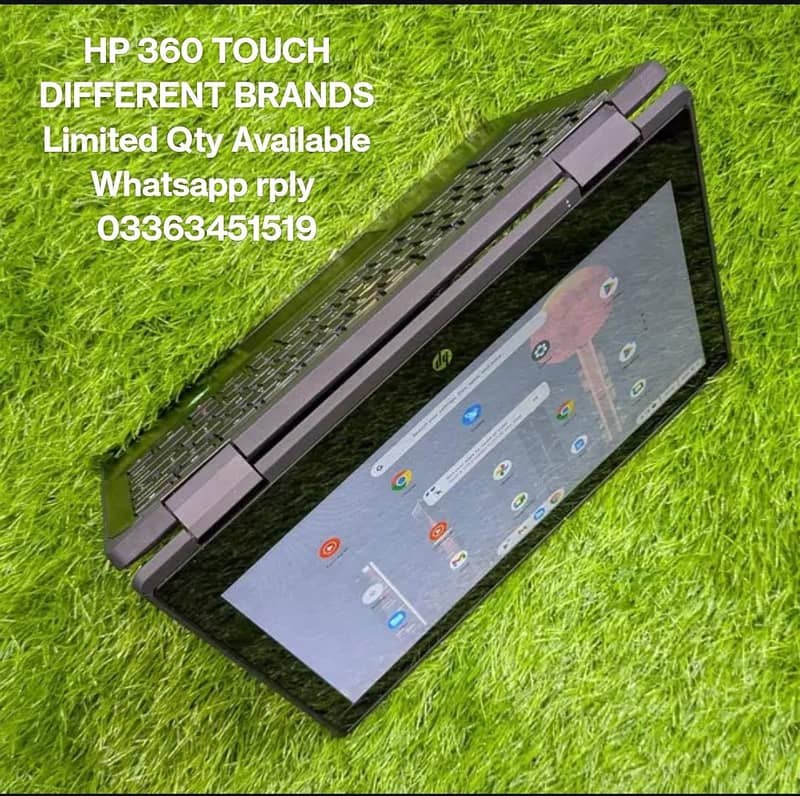 Hp 360 Chomrebooks Different Models Available Checking Warranty ...