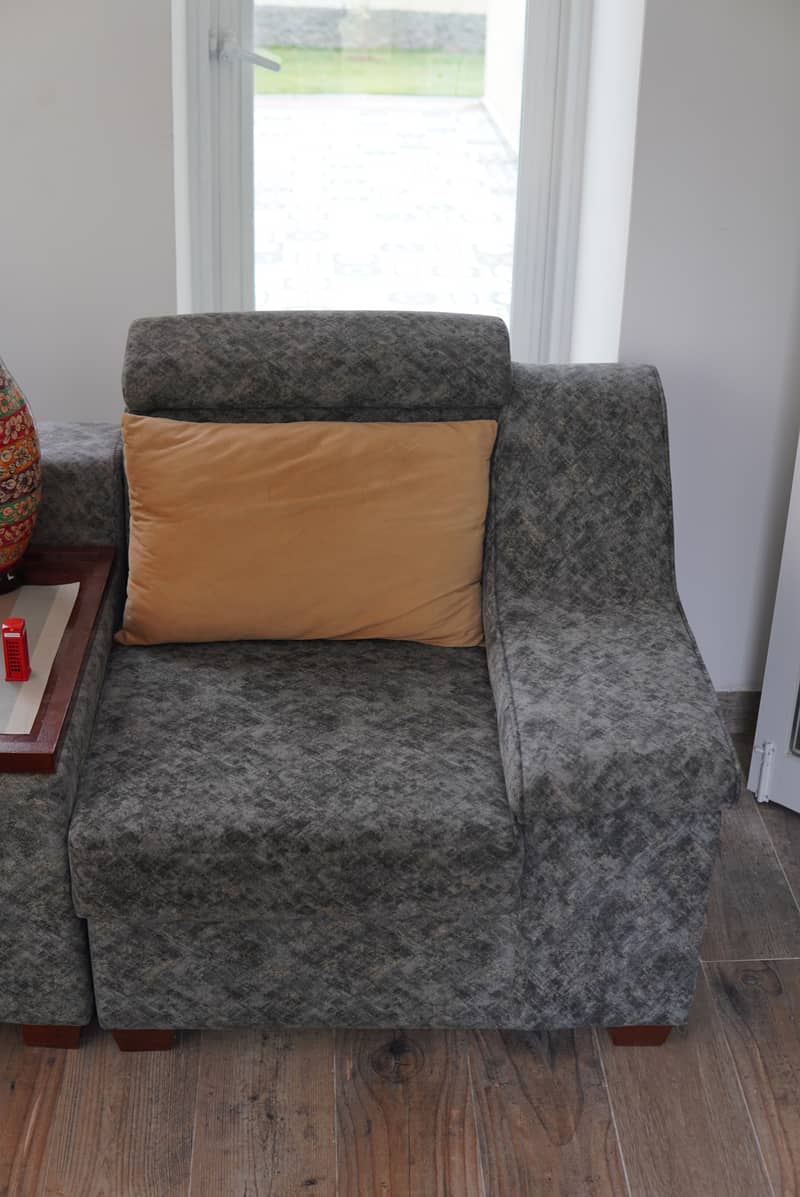 L Shaped Sofa 3 Seats + 1 table + L shaped bed - Sofas - 1110284921