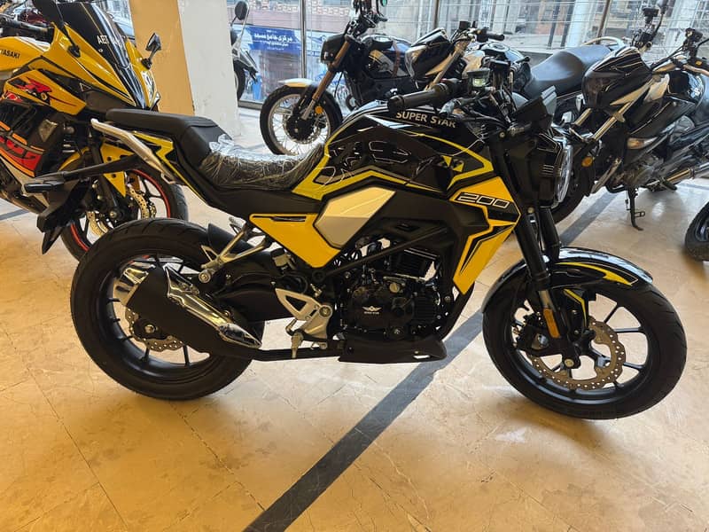 Superstar 200cc 2026 brand new stock available - Sports & Heavy Bikes ...
