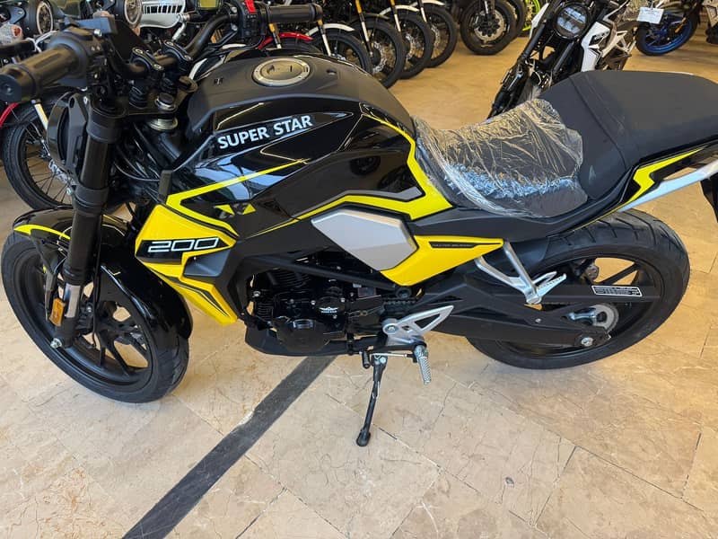 Superstar 200cc 2026 brand new stock available - Sports & Heavy Bikes ...