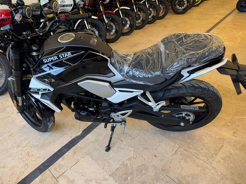 Superstar 200cc 2026 brand new stock available - Sports & Heavy Bikes ...
