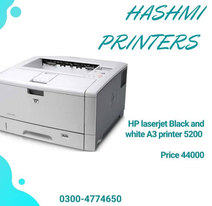 HP laserjet 5200n A3 printer for sale 100% reconditioned - Printers ...