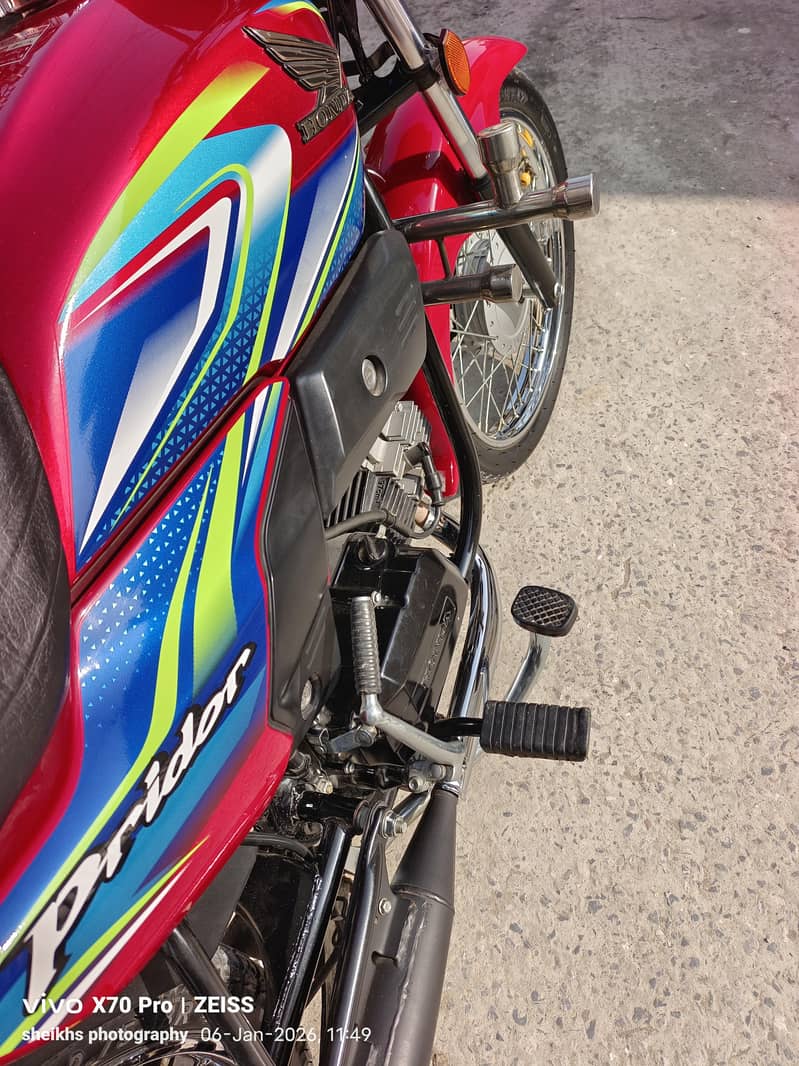 pridor 2024 model without number (unregistered) - Standard - 1110285208