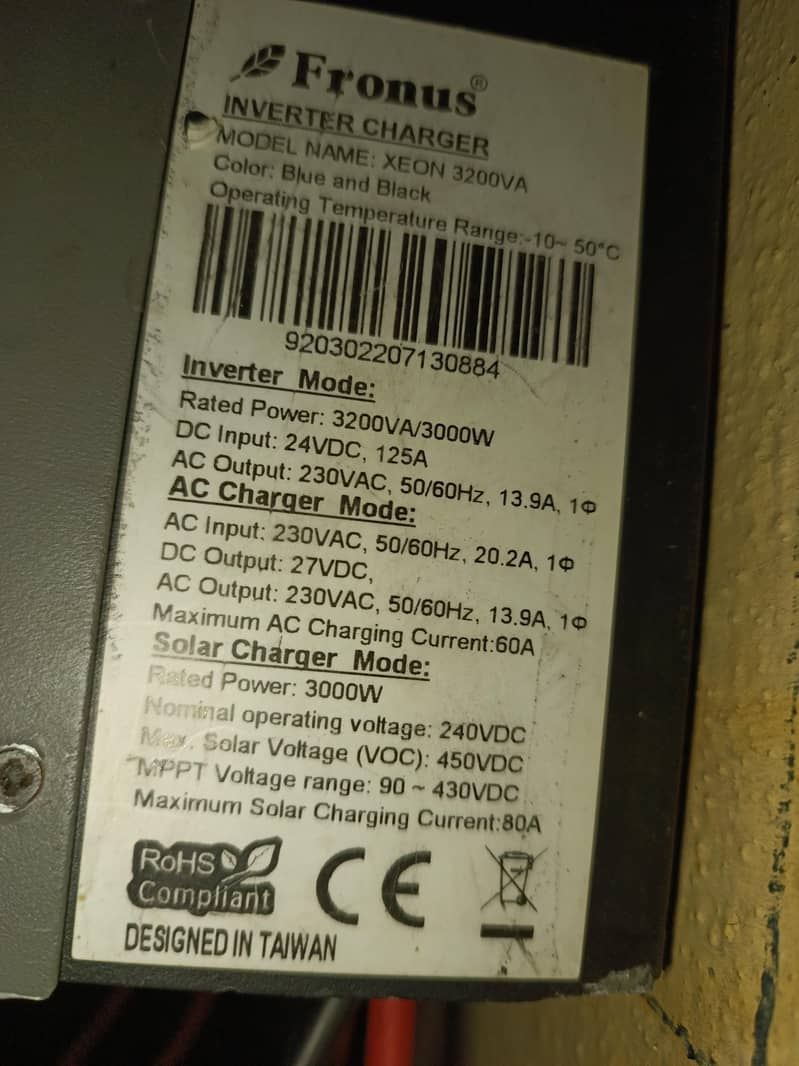 fronus xeon 3200pv - Solar Inverter - 1110285941