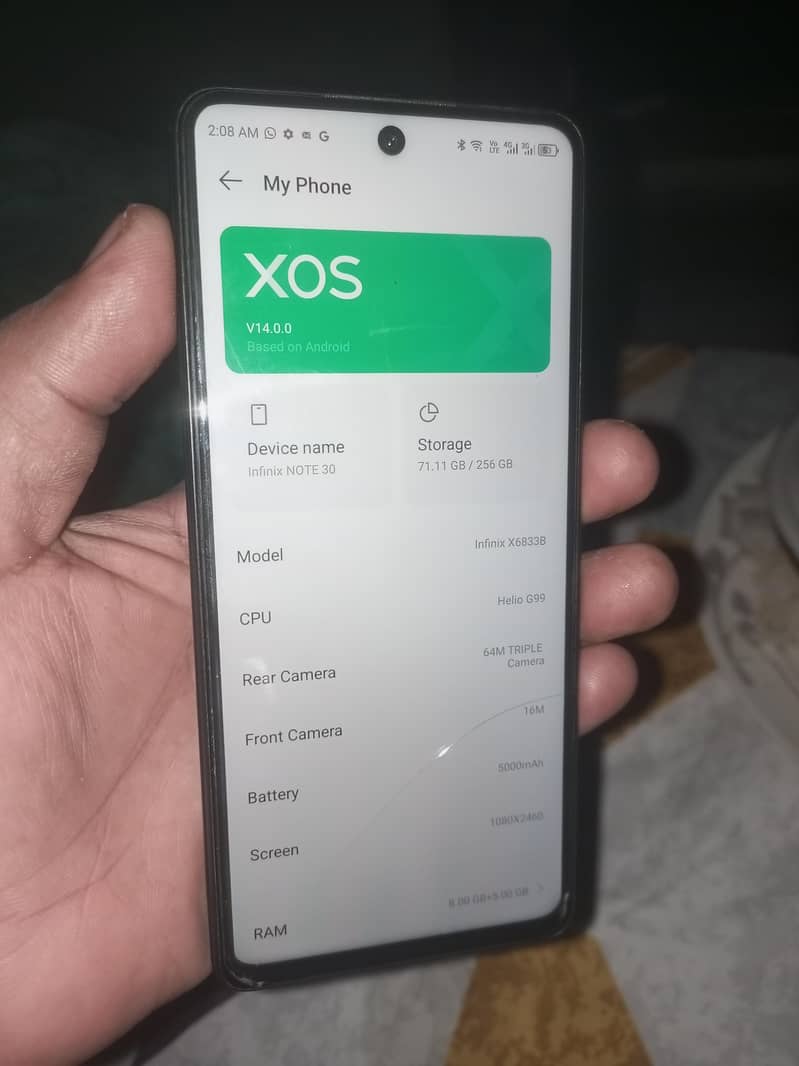 Infinix Note 30 - Mobile Phones - 1110286288