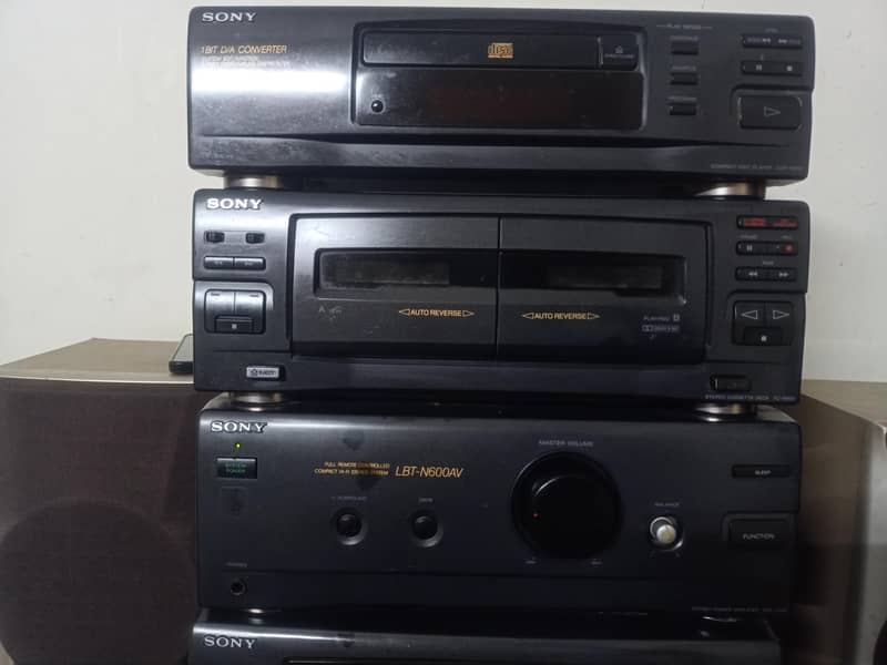 sony LBT n600av - Amplifiers - 1110286560