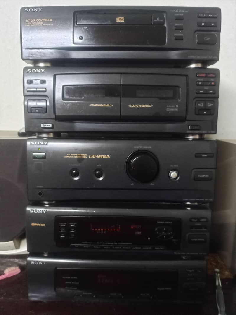 sony LBT n600av - Amplifiers - 1110286560