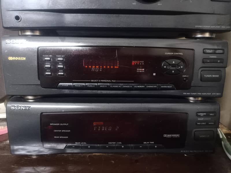 sony LBT n600av - Amplifiers - 1110286560