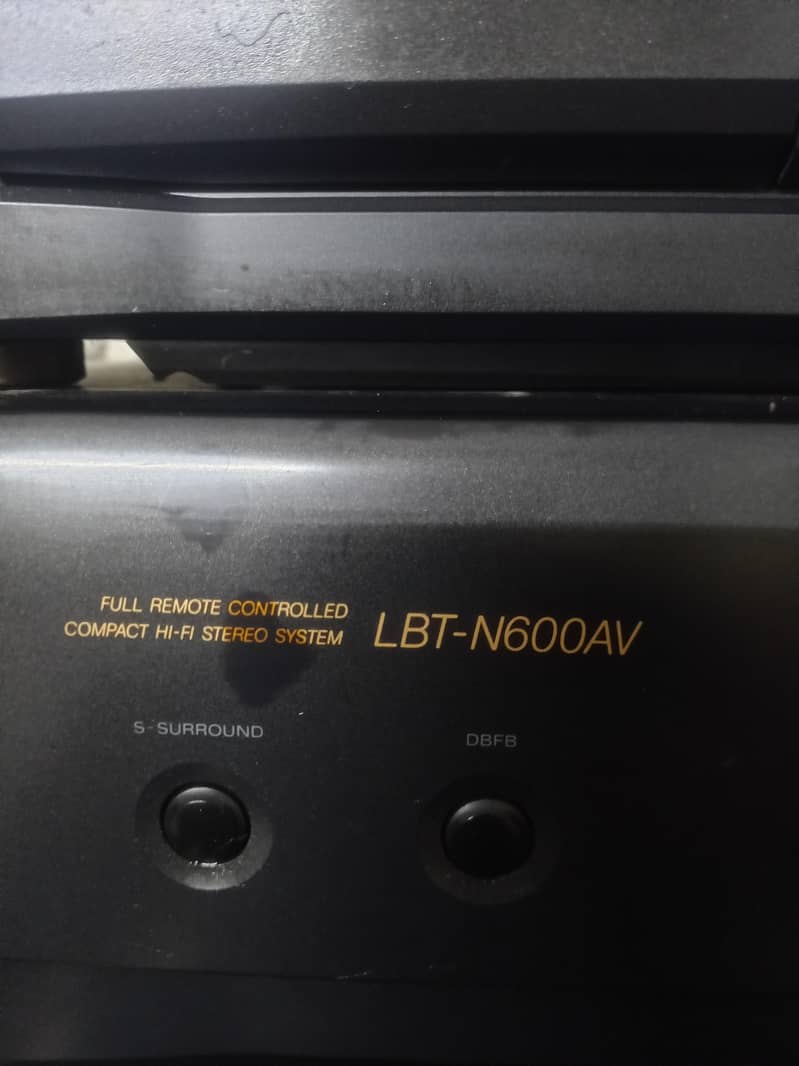 sony LBT n600av - Amplifiers - 1110286560