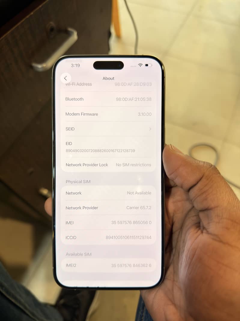 IPHONE 15 PRO MAX NATURAL TITANIUM 256 - Mobile Phones - 1110286633