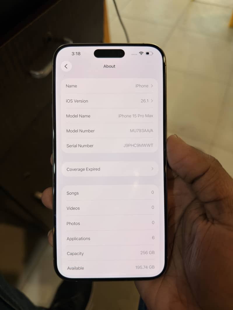 IPHONE 15 PRO MAX NATURAL TITANIUM 256 - Mobile Phones - 1110286633