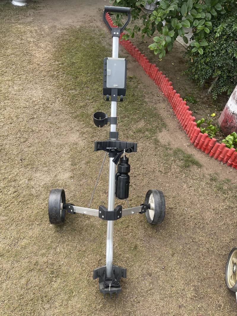 Golf kit and trolley - Sports Equipment - 1110286952