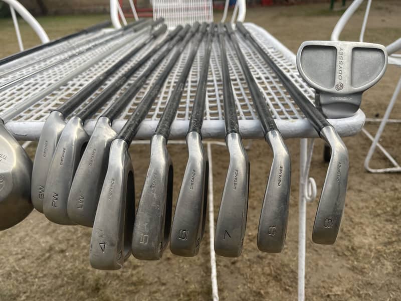 Golf kit and trolley - Sports Equipment - 1110286952