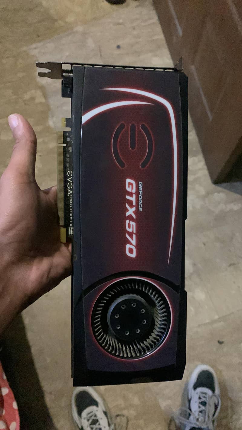 GTX 570 - Computer Components - 1110287363