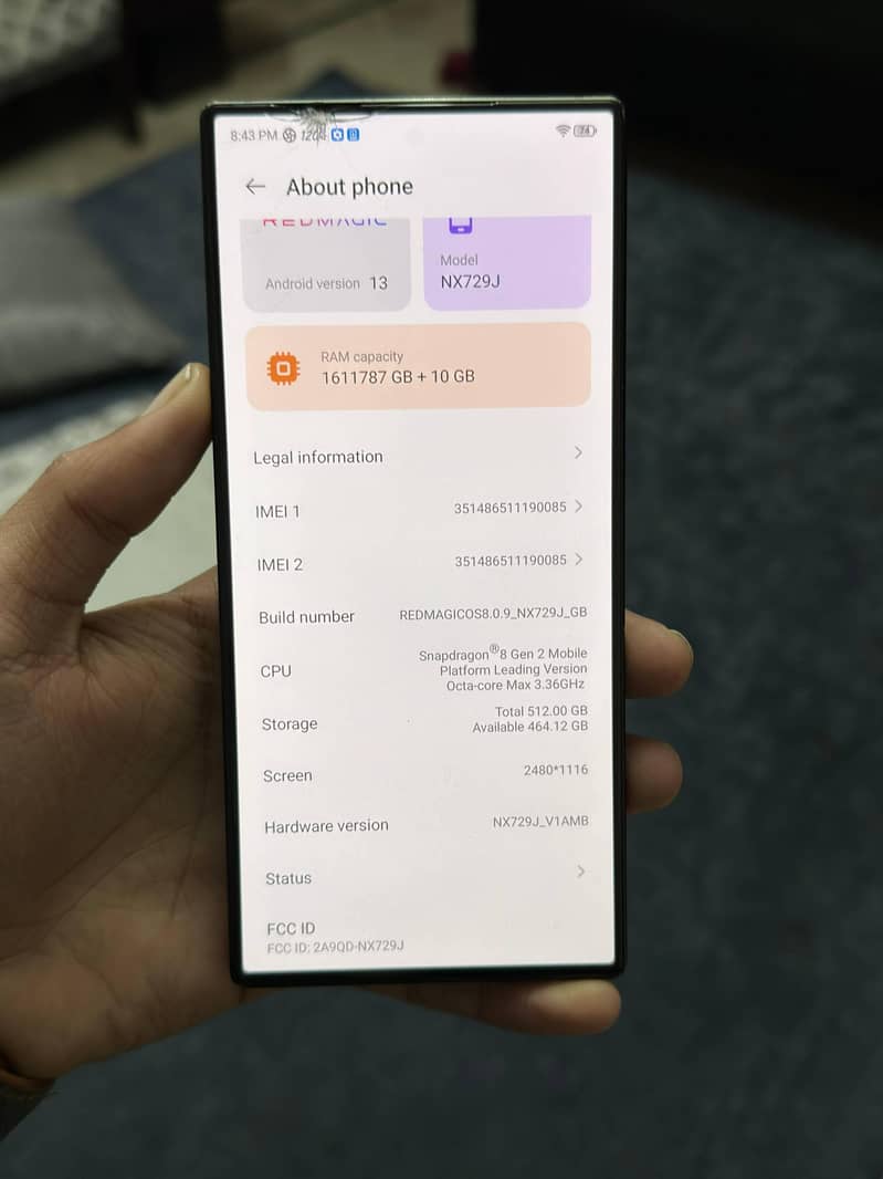 redmagic 8s pro pta approved exchange possible - Mobile Phones - 1110287378